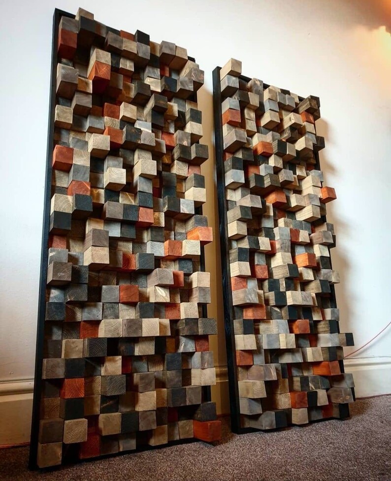 Skyline Sound Diffuser. Made to Order - Etsy