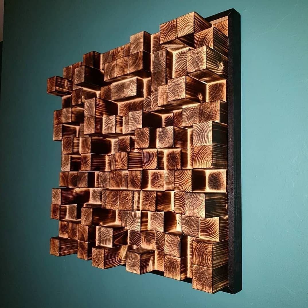 Skyline Sound Diffuser. Made to Order - Etsy UK