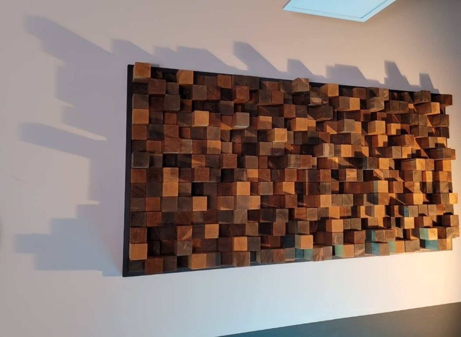 Skyline Sound Diffuser. Made to Order - Etsy UK