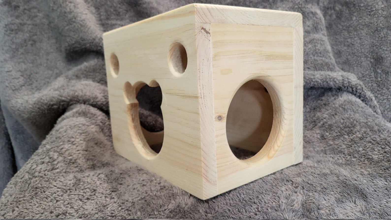 Chinchilla Hut Hideout House Free Standing House for Chinchilla Kiln ...