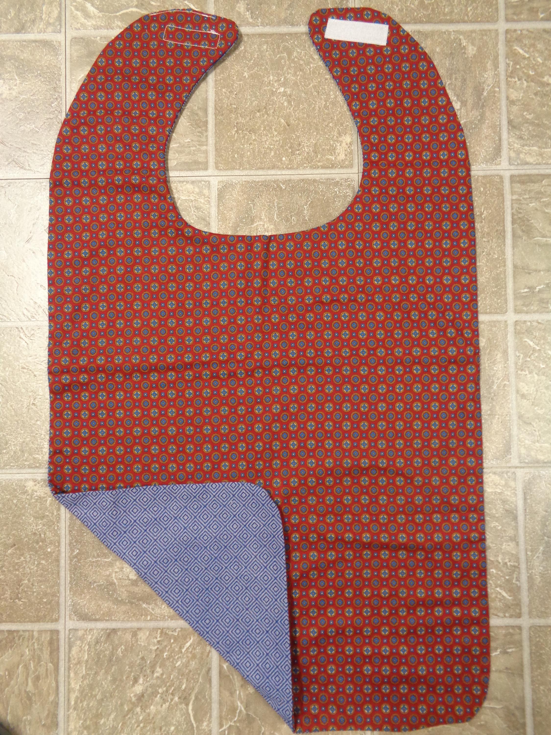 Adult Bibs for Sloppy Messy Eaters Adult or Child Mens Bib Cowboy Boots ...