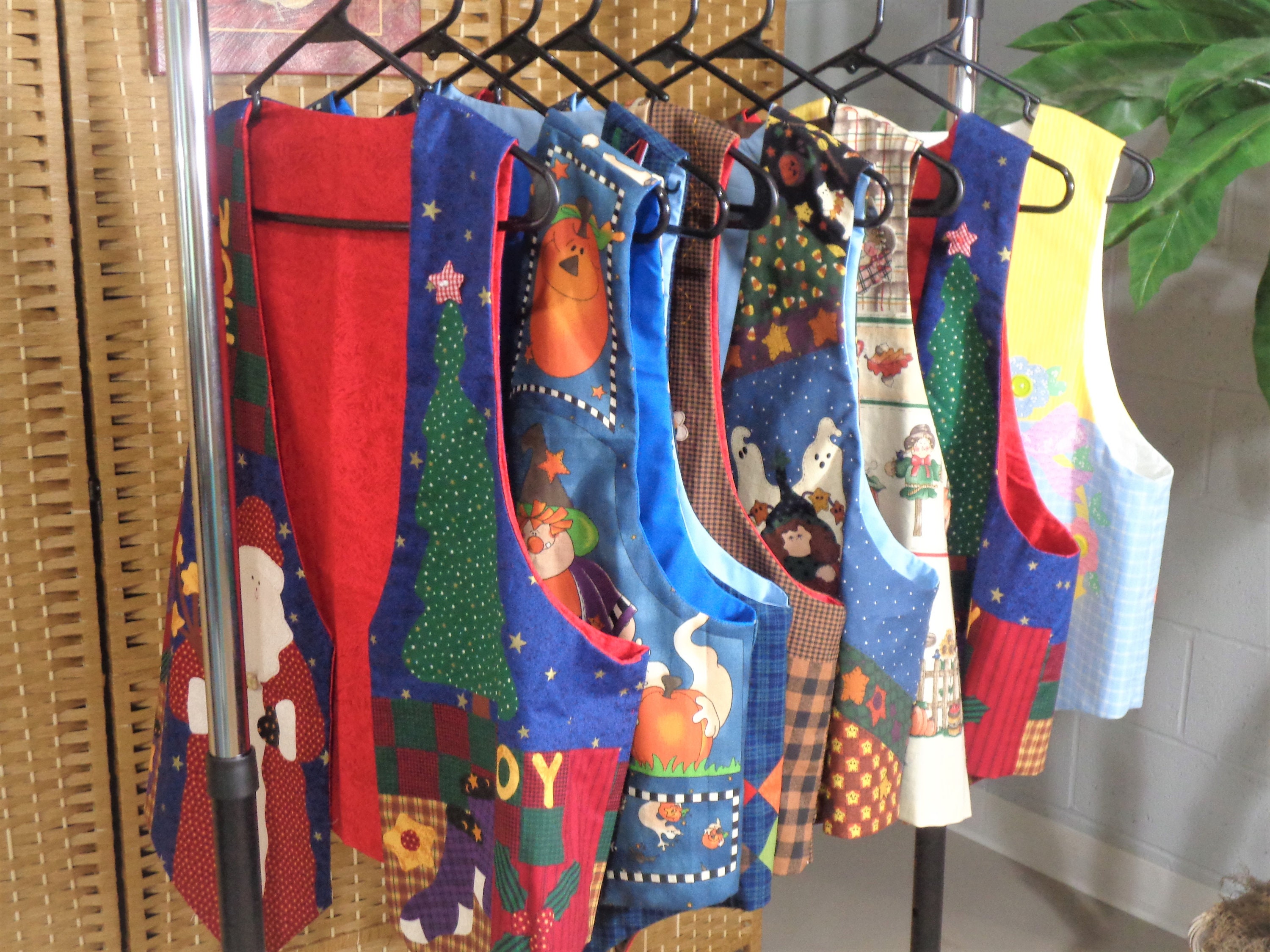 Winter Wonderland Holiday Vest / Christmas Women's Vest / Size XL ...