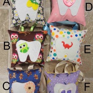 Hanging Tooth Fairy Pillow With Pocket - Etsy