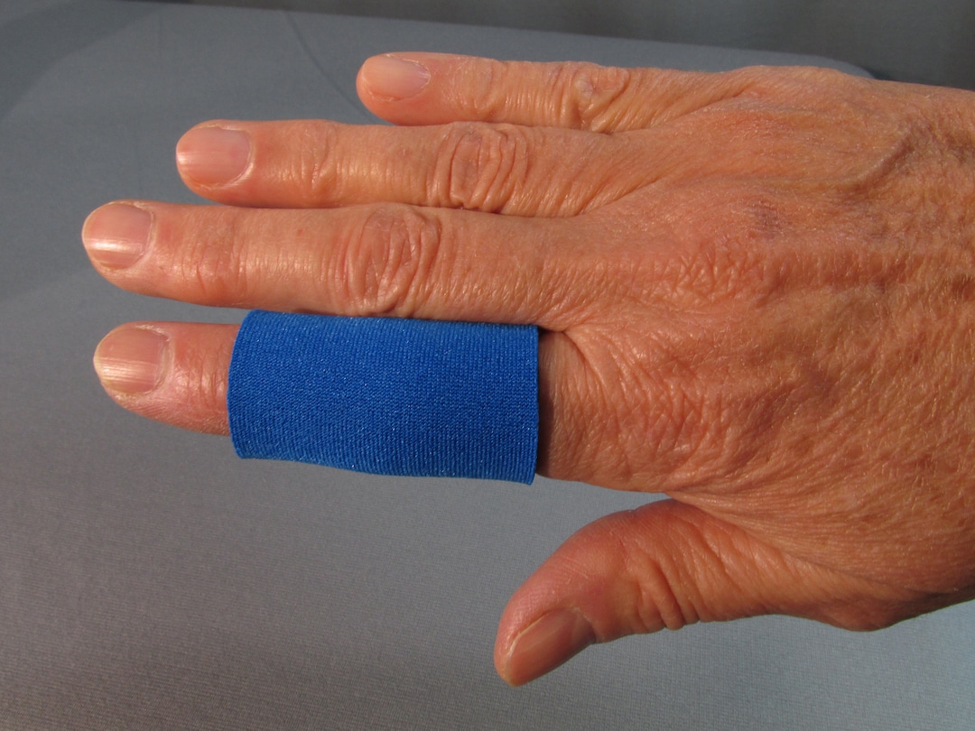 Instant Relief for Trigger Finger Pain. the Finger Buddy. Brace for ...