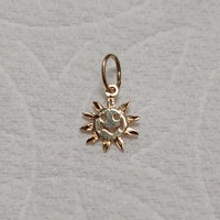 Sun Pendant - Etsy