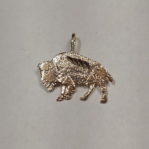 Gold Buffalo - Etsy