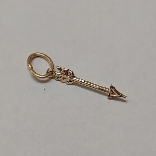 Arrow Charm - Etsy