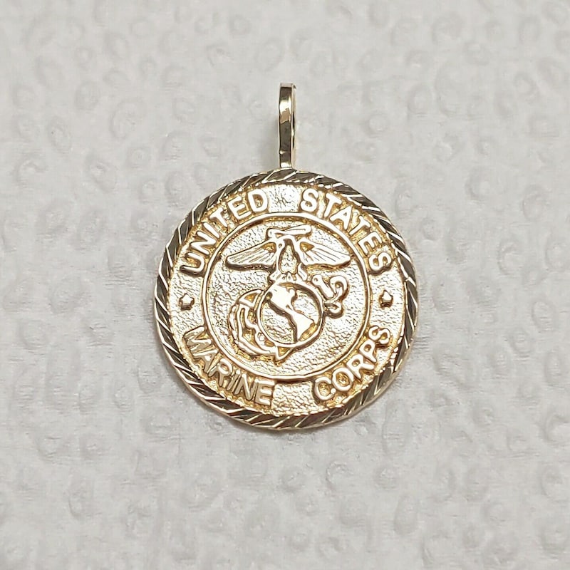 Usmc Jewelry - Etsy