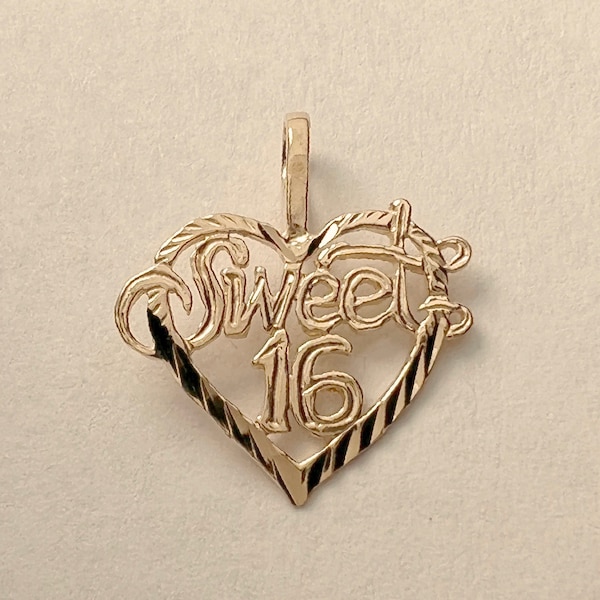 Sweet 16 Ring - Etsy