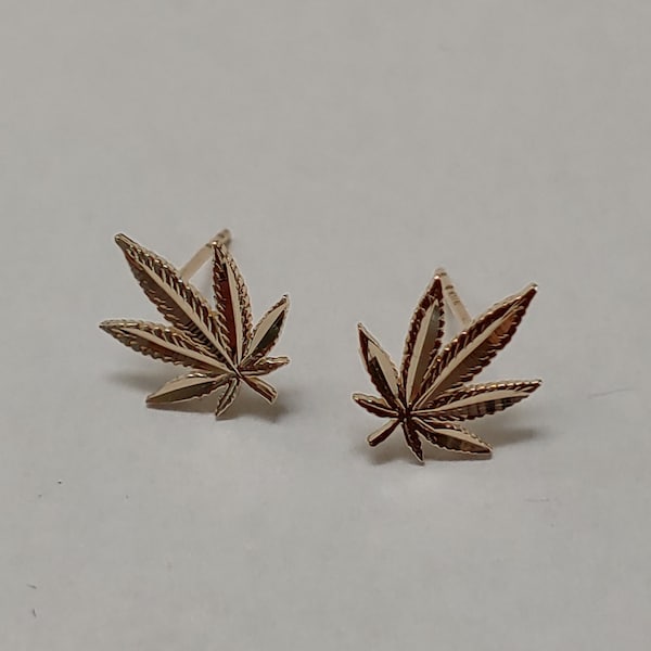 Marijuana Earrings - Etsy