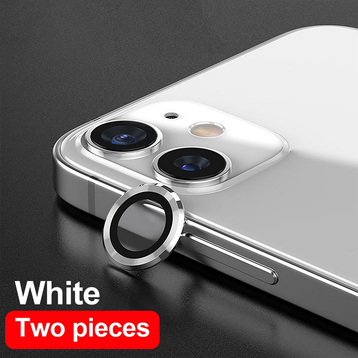 Iphone 12 Metal Lens Ring Lens Film Bling Diamond Camera Lens | Etsy