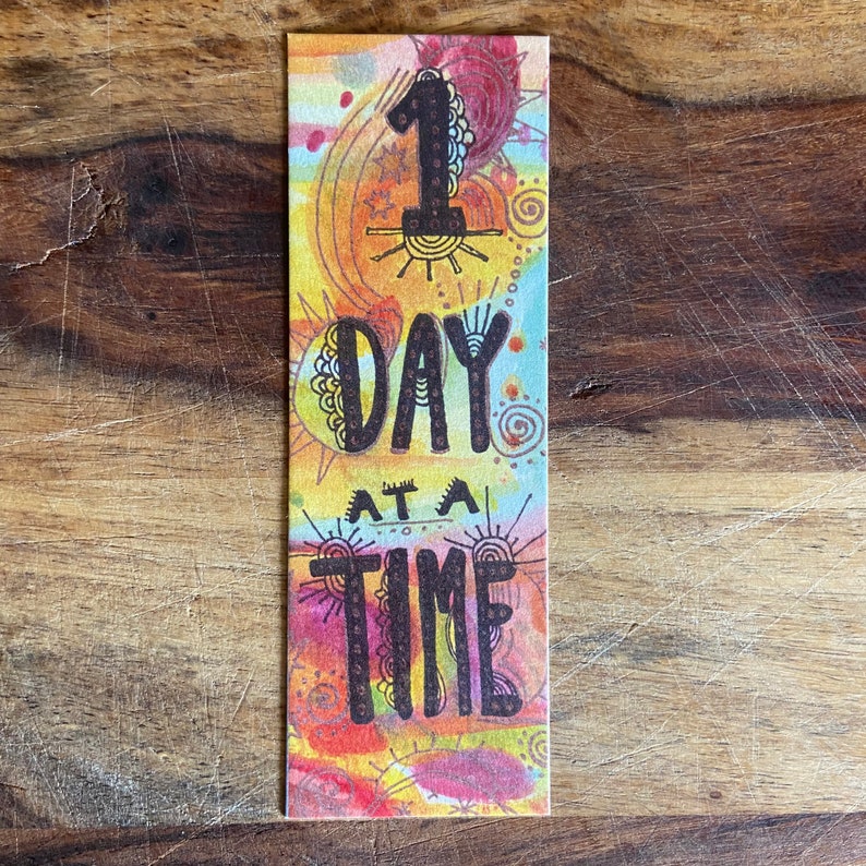 Bookmarks With Positive Affirmations - Etsy UK