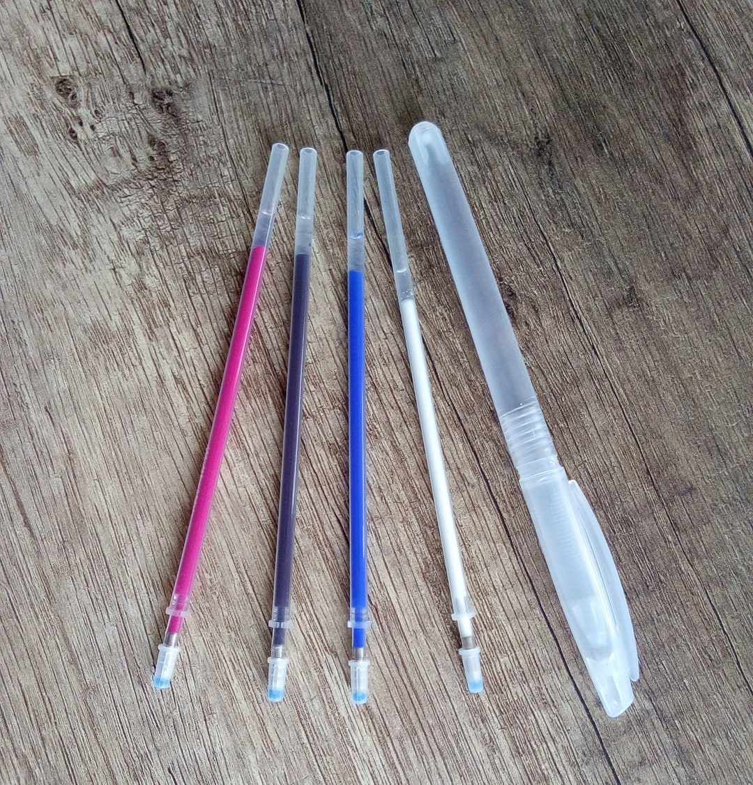 Set of Heat-soluble Textile Markers for Marking on Textiles/fabric ...