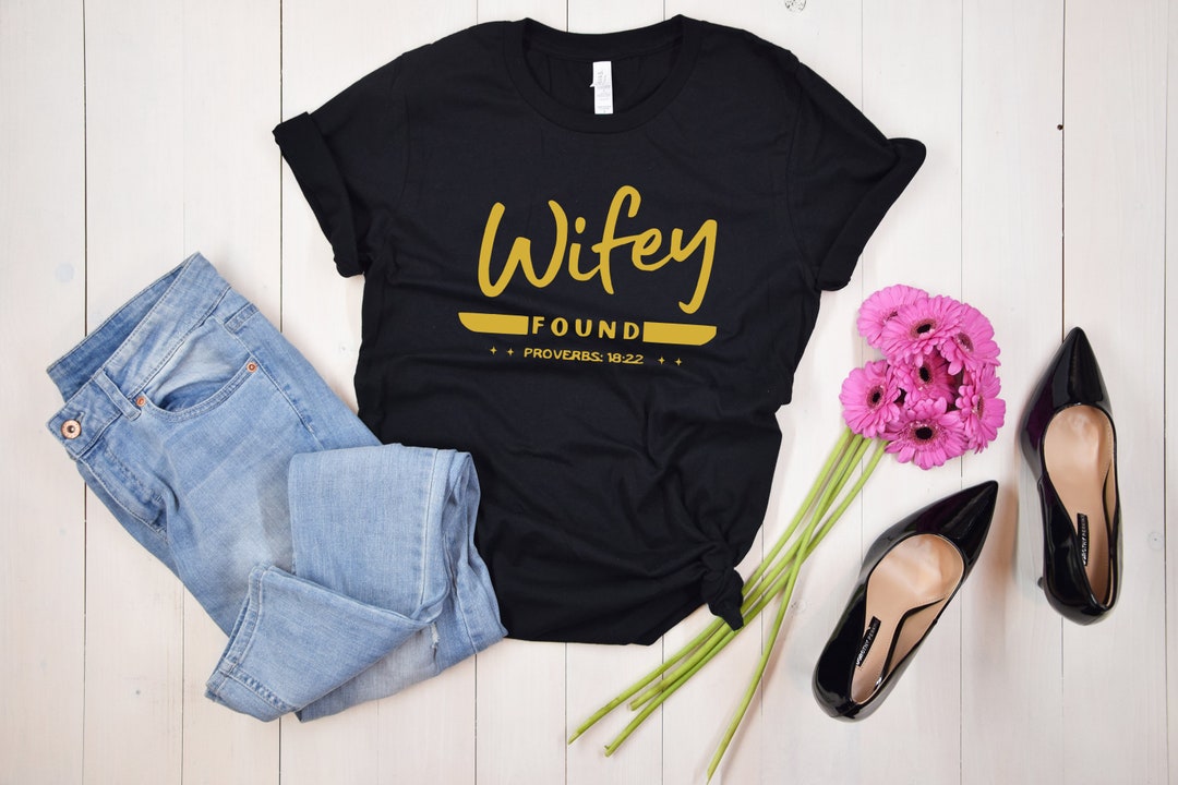 Wifey Found Shirt, Wife Life Shirt, Wifey Goals Shirt, Couple Shirts ...