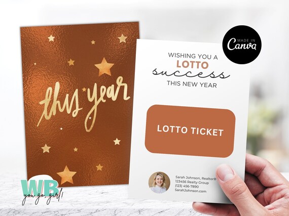 New year lotto draw store