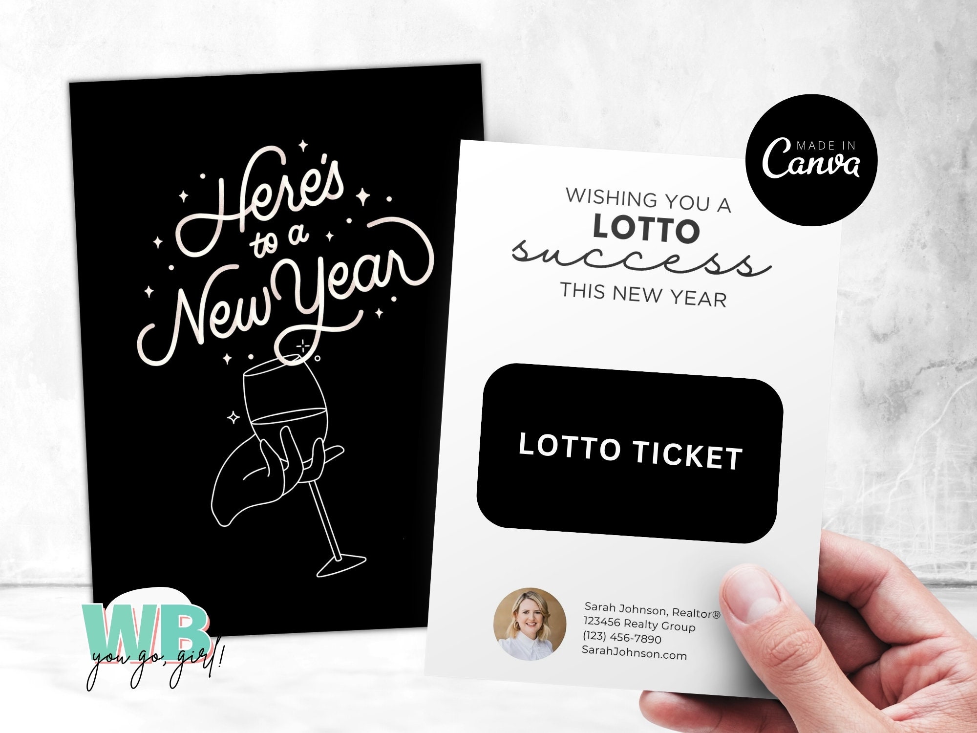 New years lotto store
