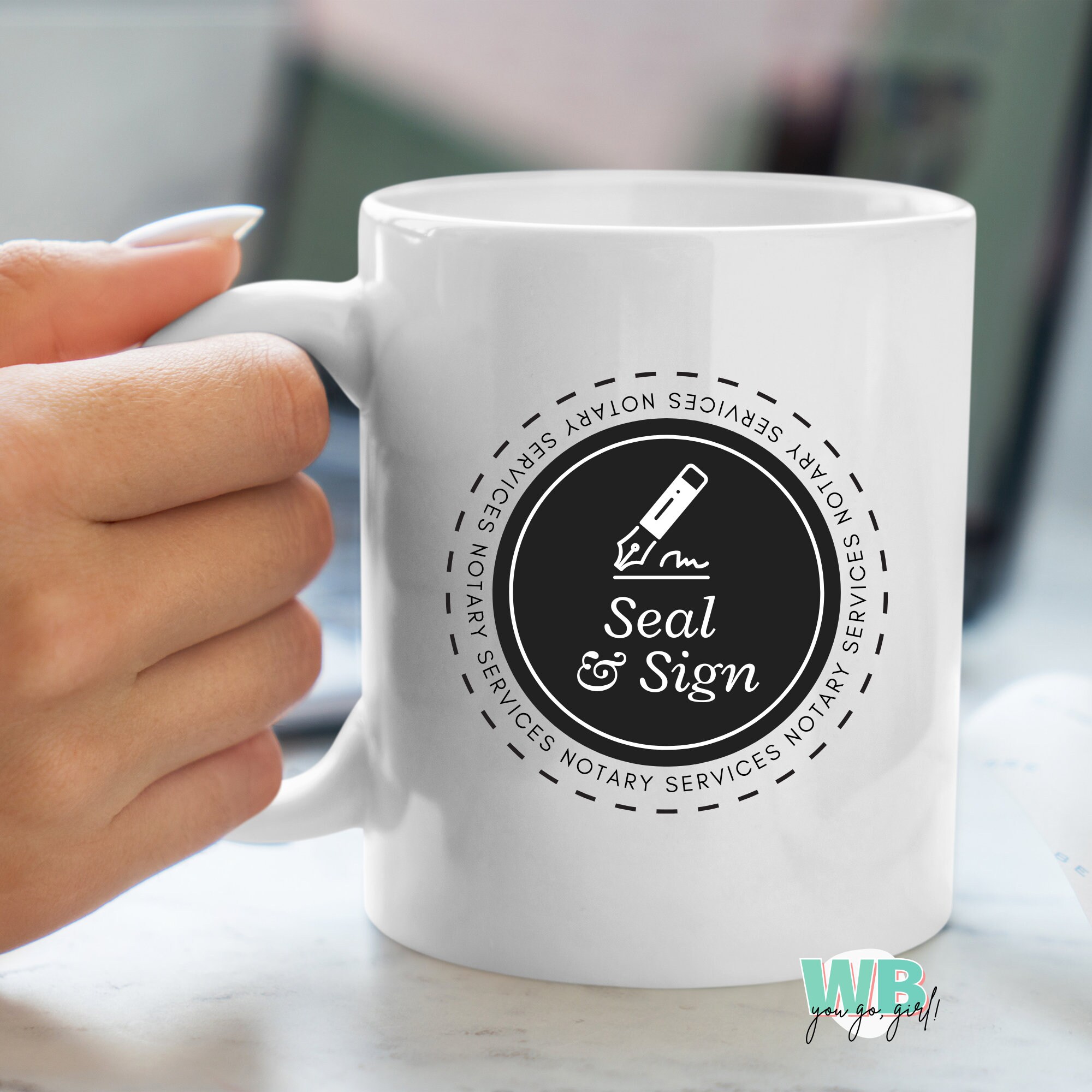 Notary Logo Bundle, Notary Marketing, Notary Logos, Notary Business ...