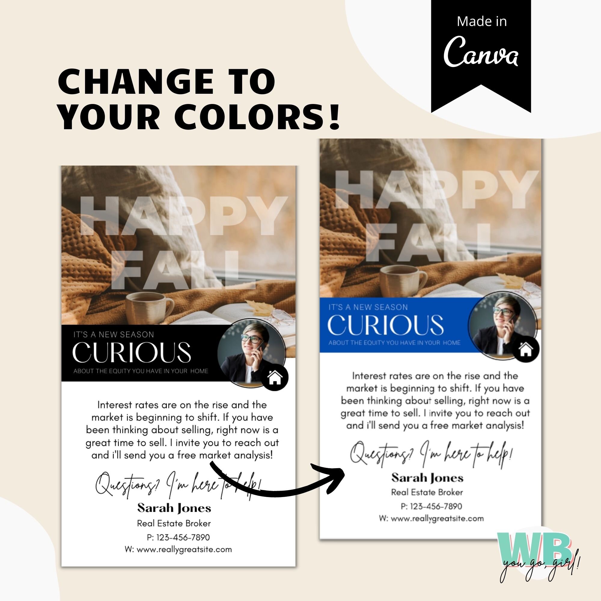 Prospecting Text Message, Textable Real Estate Card, Home Equity ...