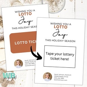 Holiday Wishing You a Lotto Holiday Cheer Gift Card, Client ...