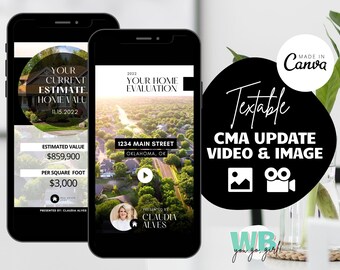 CMA Textable Update, CMA Video, Home Value Update, Home Equity Update ...