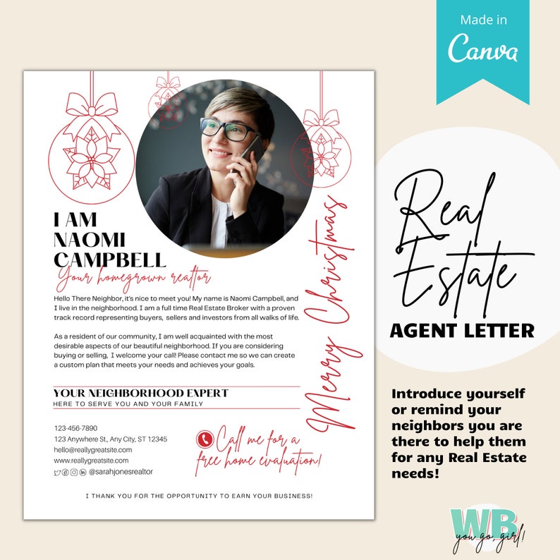 Real Estate Agent Letter, New Real Estate Flyer, Real Estate Marketing ...