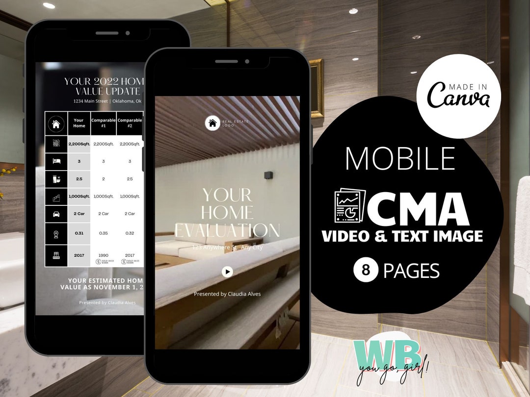 Real Estate CMA, CMA Text Message, CMA Video, Home Value, Home Equity ...