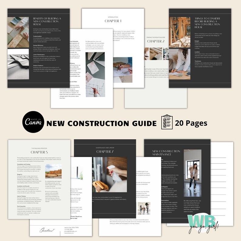 New Construction Guide, New Construction Buyer Guide, Real Estate New ...