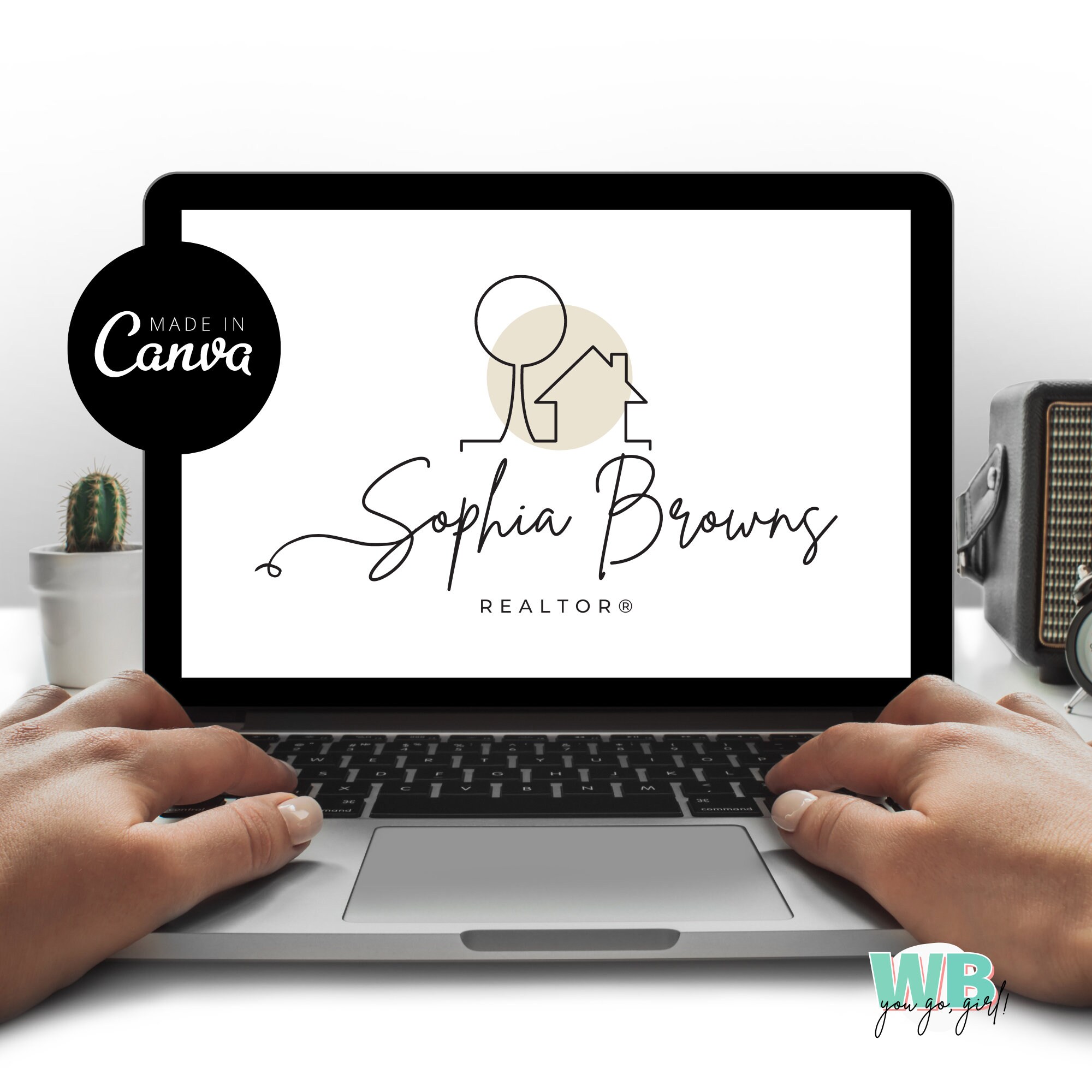 Realtor Logos, Pre-made Real Estate Logos, Realtor Branding, Real ...