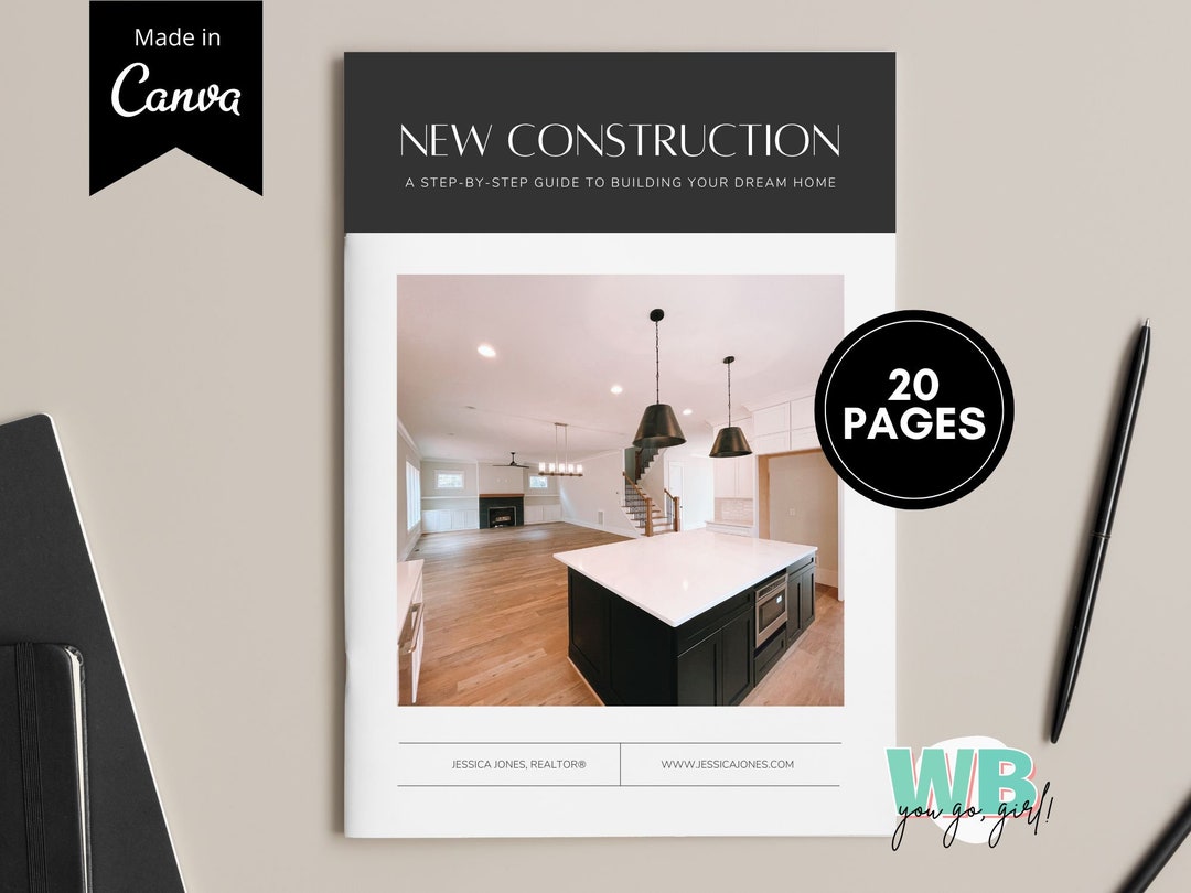 New Construction Guide, New Construction Buyer Guide, Real Estate New ...