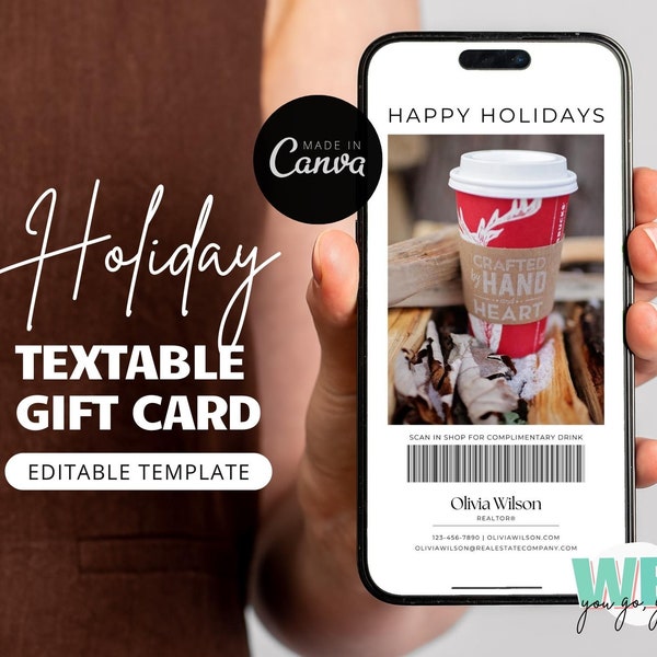 Real Estate Agent Holiday Card - Etsy