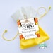 Candy Corn Gift Tag Template, Halloween Client Appreciation Gift Tags ...