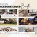 12 Realtor Facebook Covers, Facebook Templates for Real Estate, Banner ...
