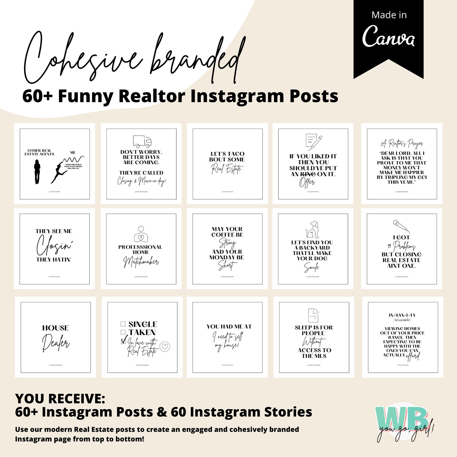 60+ Funny Real Estate Quotes, Posts & IG Stories, Modern Instagram ...