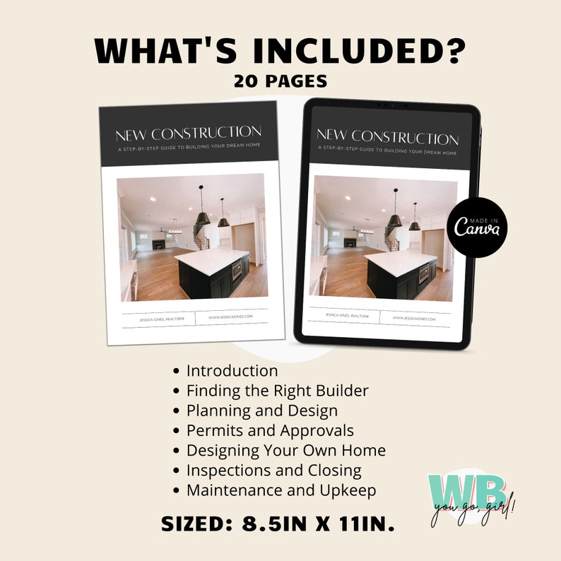 New Construction Guide, New Construction Buyer Guide, Real Estate New ...