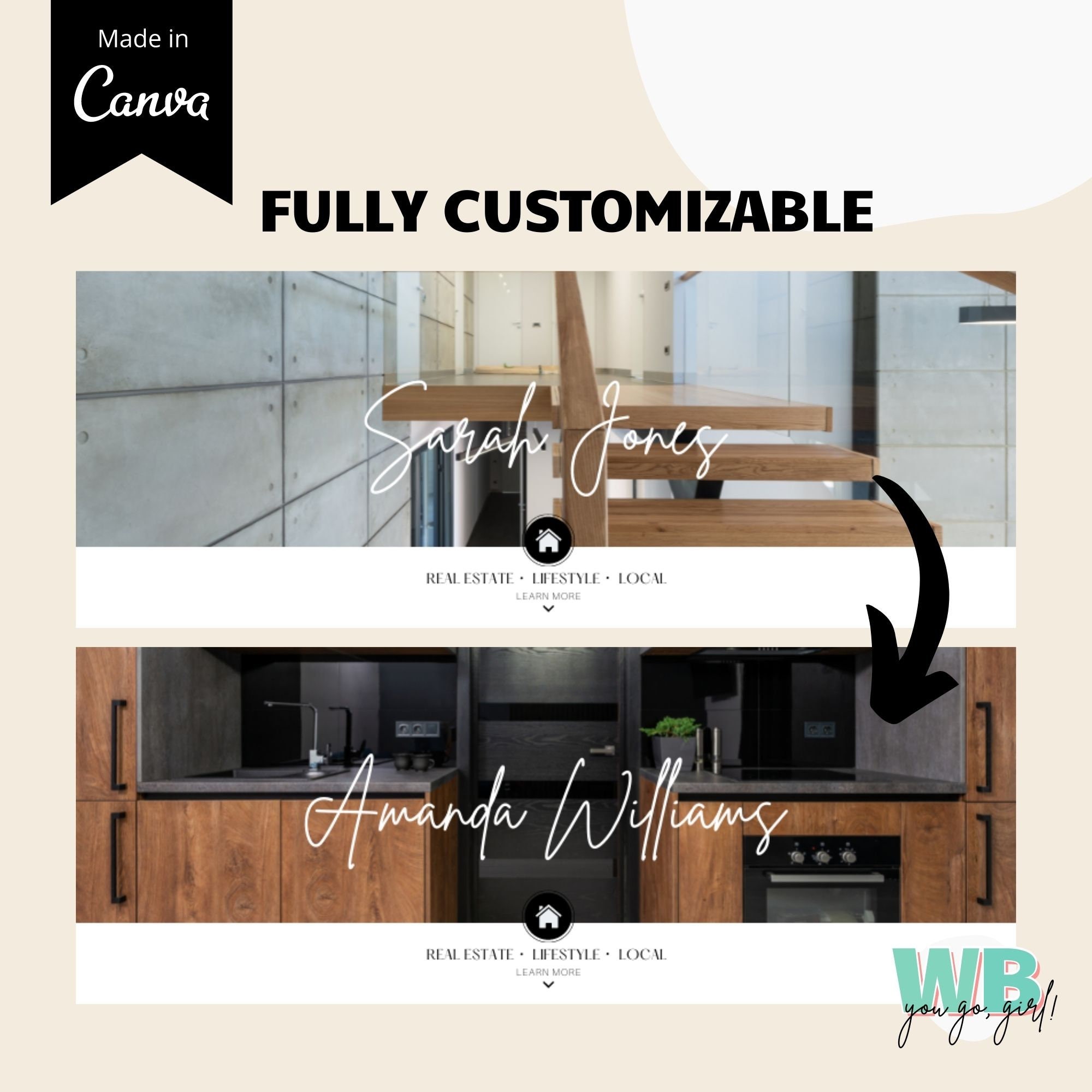 12 Realtor Facebook Covers, Facebook Templates for Real Estate, Banner ...