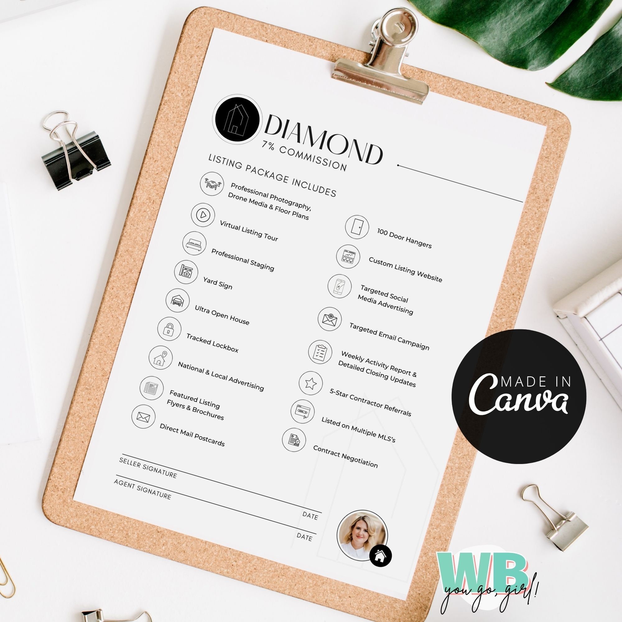 Modern Real Estate Commission Sheets, Listing Commission Sheet ...