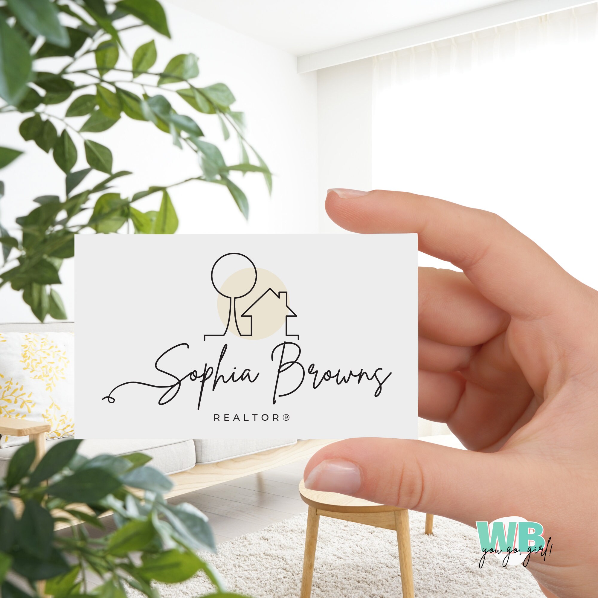 Realtor Logos, Pre-made Real Estate Logos, Realtor Branding, Real ...