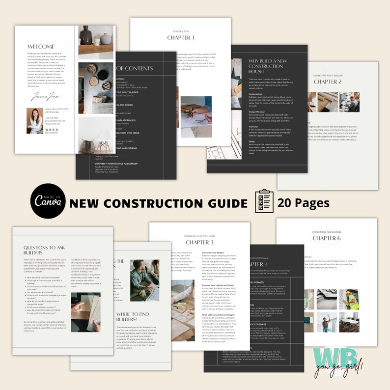 New Construction Guide, New Construction Buyer Guide, Real Estate New ...