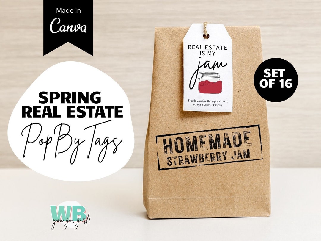 Real Estate Spring Pop by Tag Bundle, Real Estate Marketing, Real ...