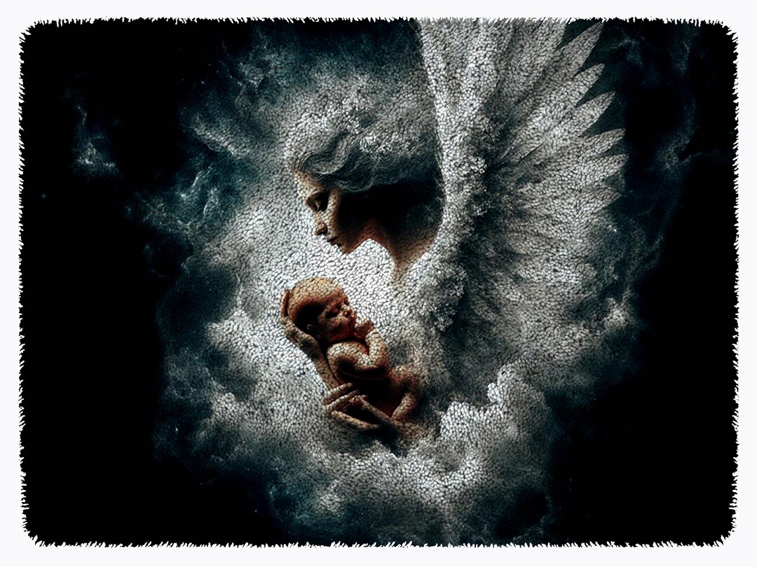 Creations Angel Baby Latch Hook Kits Craft Your Little Angel's Dream ...
