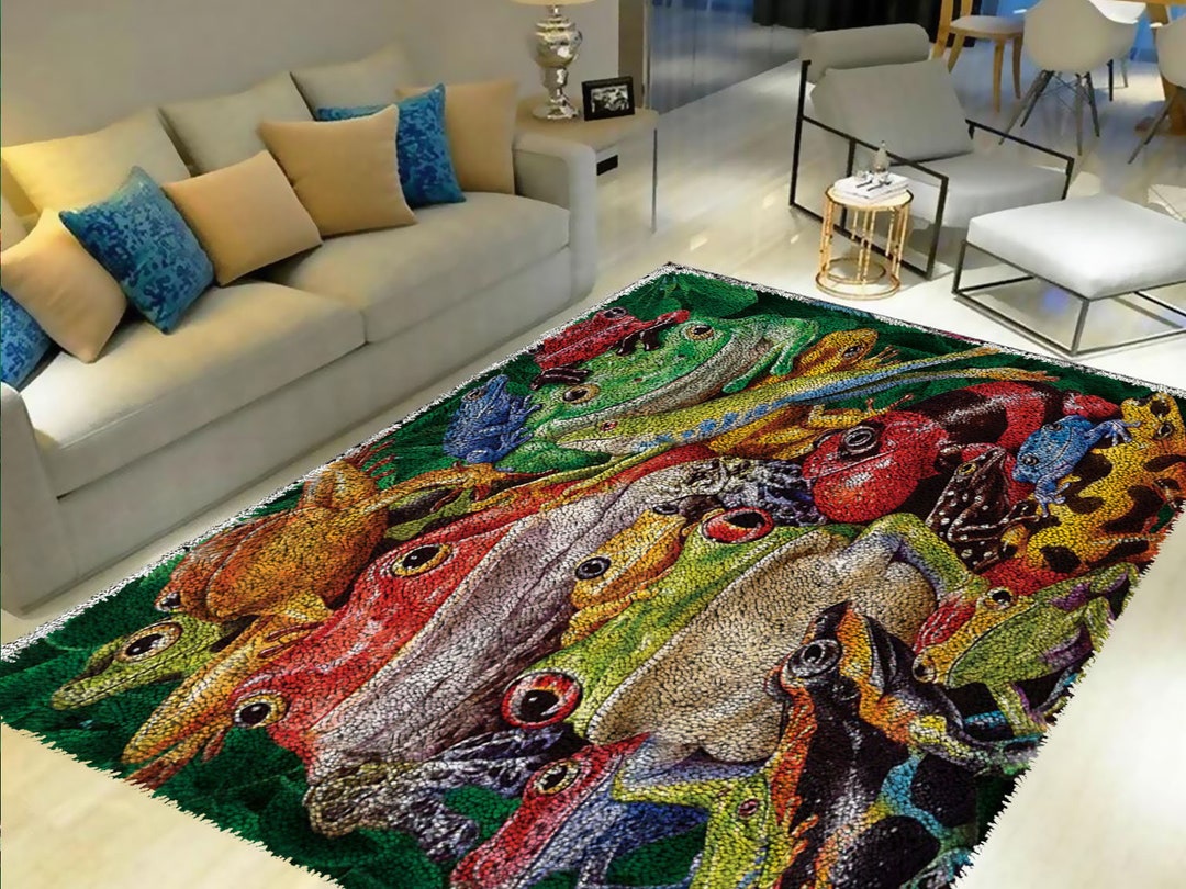 Latch Hook Kits, Large Latch Hook Rug Kit for Adults Latch Hook Kits ...