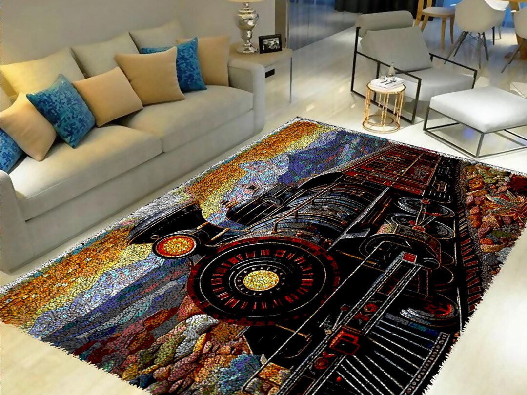 Latch Hook Kits, Large Latch Hook Rug Kit for Adults Latch Hook Kits ...