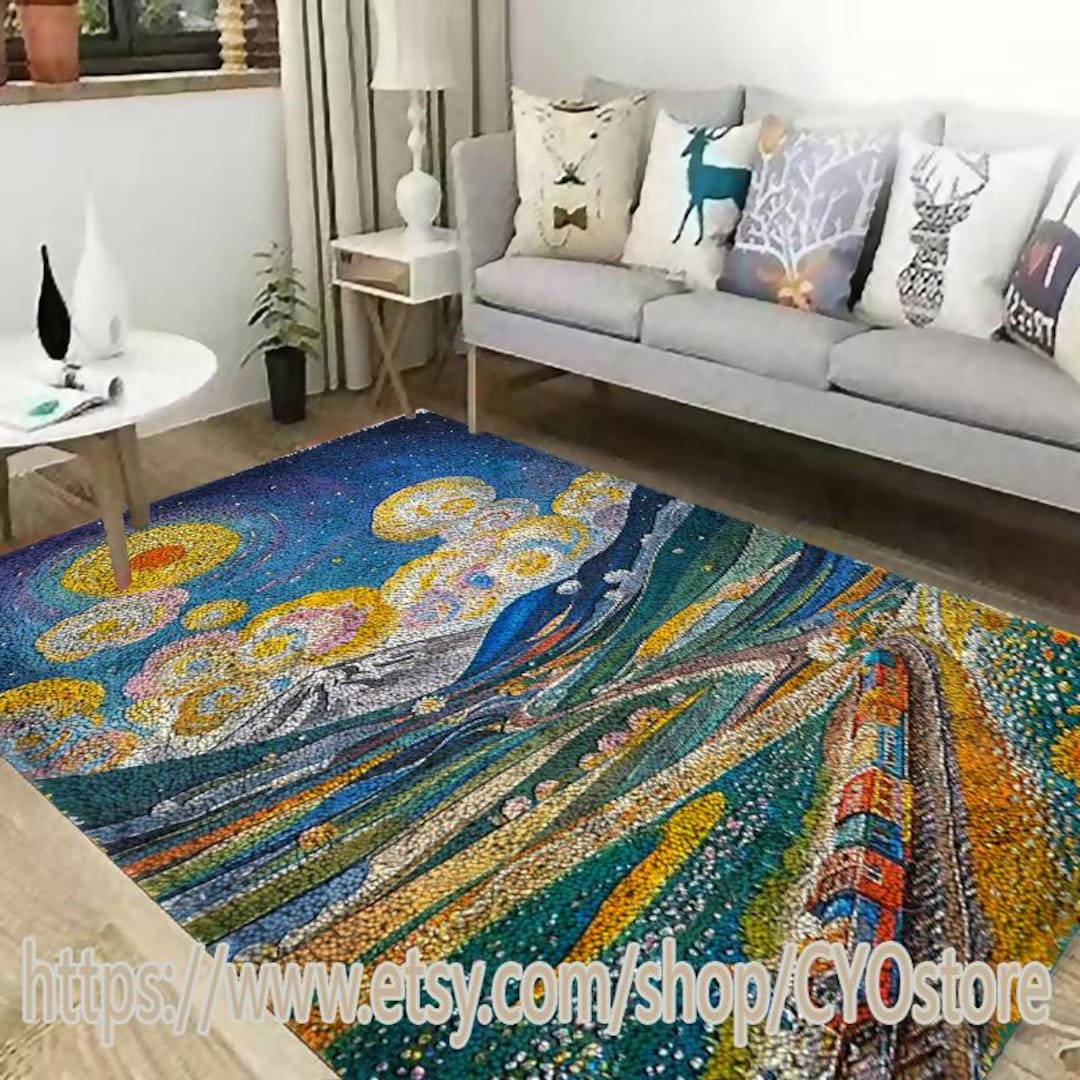 Latch Hook Kits, Large Latch Hook Rug Kit for Adults Latch Hook Kits ...