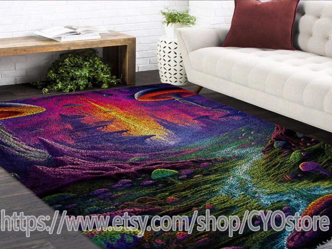 New Latch Hook Kits, Large Latch Hook Rug Kit for Adults Latch Hook ...