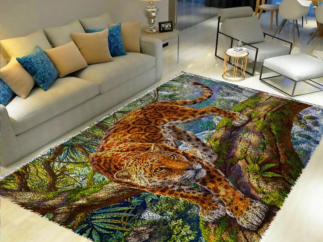 Latch Hook Kits, Large Latch Hook Rug Kit for Adults Latch Hook Kits ...