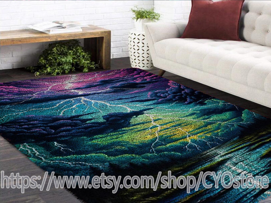 Latch Hook Kits, Large Latch Hook Rug Kit for Adults Latch Hook Kits ...