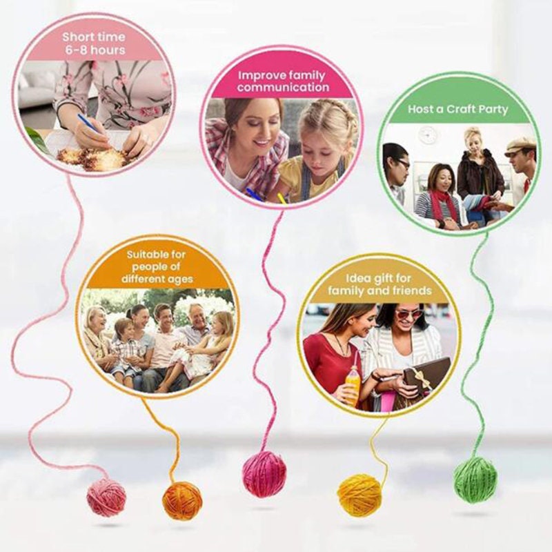 Coreopsis Latch Hook Kits Large Latch Hook Rug Kit for Adults - Etsy