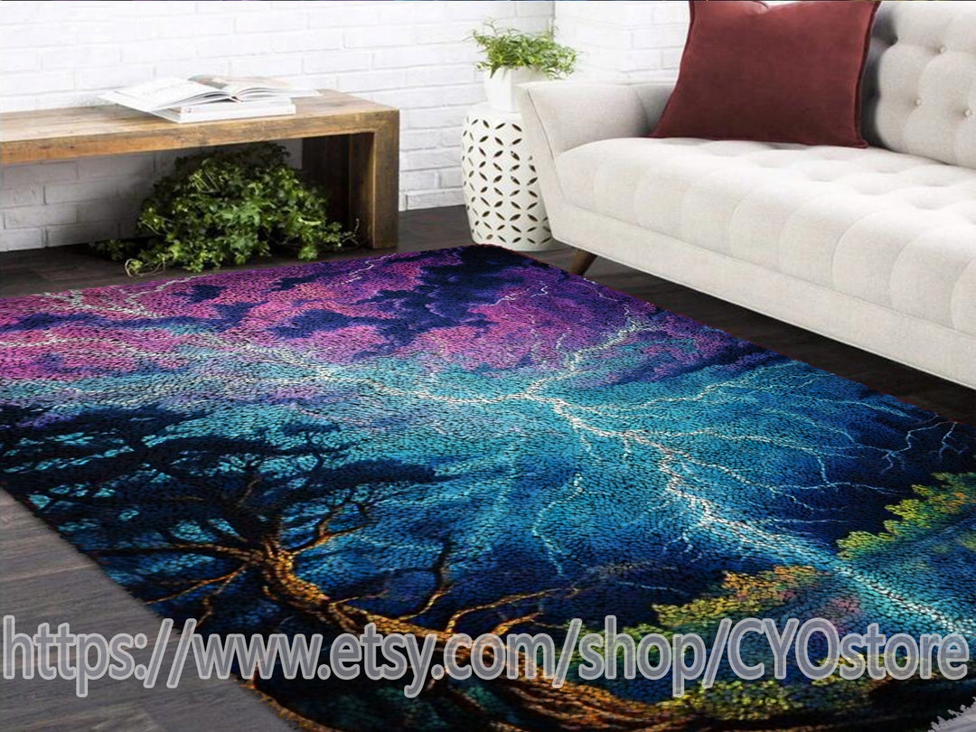 New Latch Hook Kits, Large Latch Hook Rug Kit for Adults Latch Hook ...