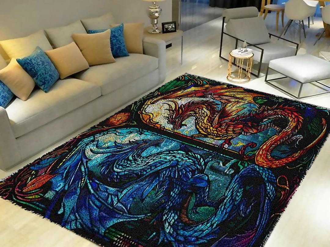 Latch Hook Kits, Large Latch Hook Rug Kit for Adults Latch Hook Kits ...