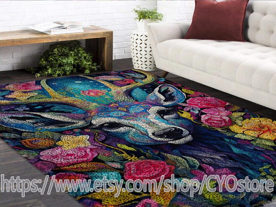 New Latch Hook Kits, Large Latch Hook Rug Kit for Adults Latch Hook ...